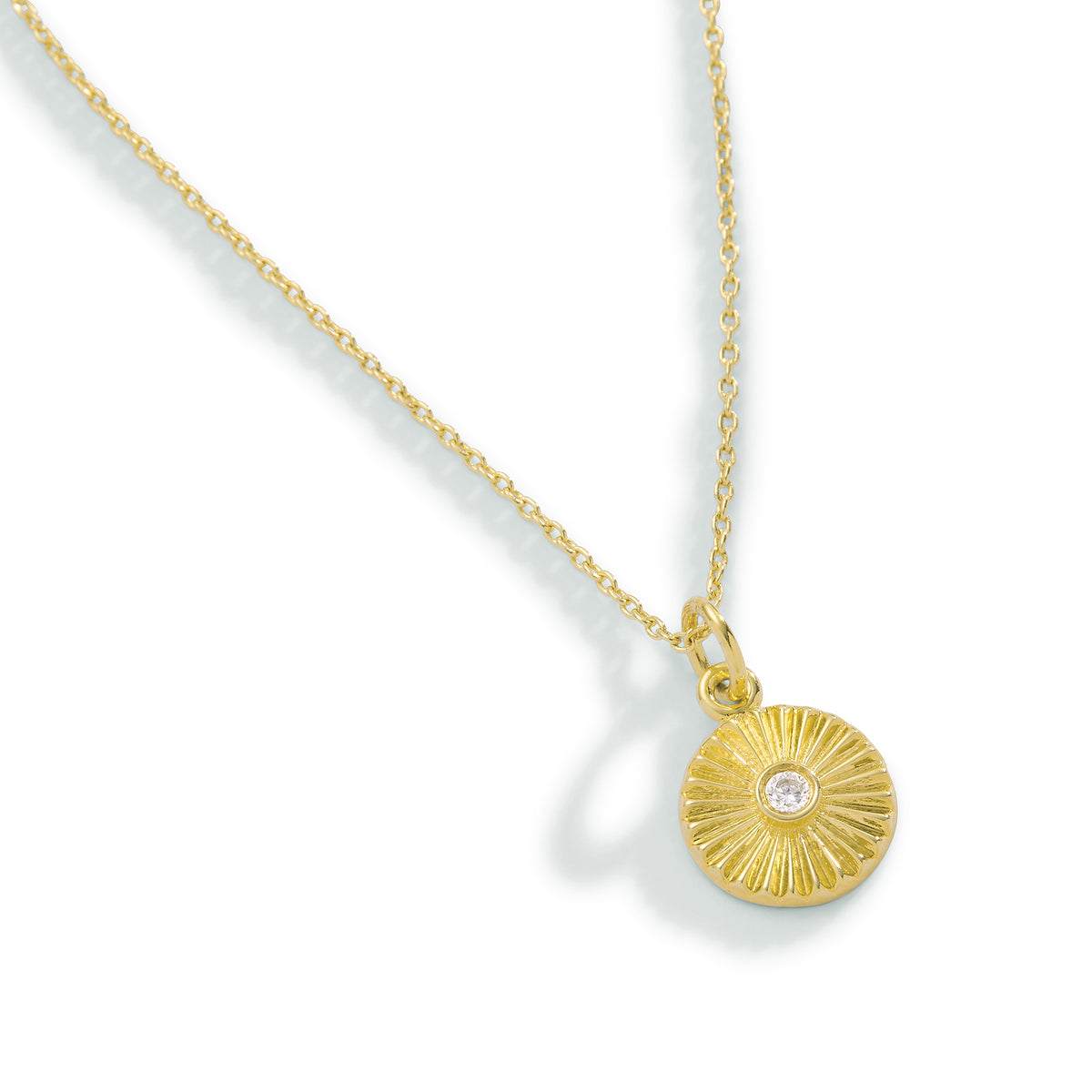 Fluted Disc Medallion – CBJ