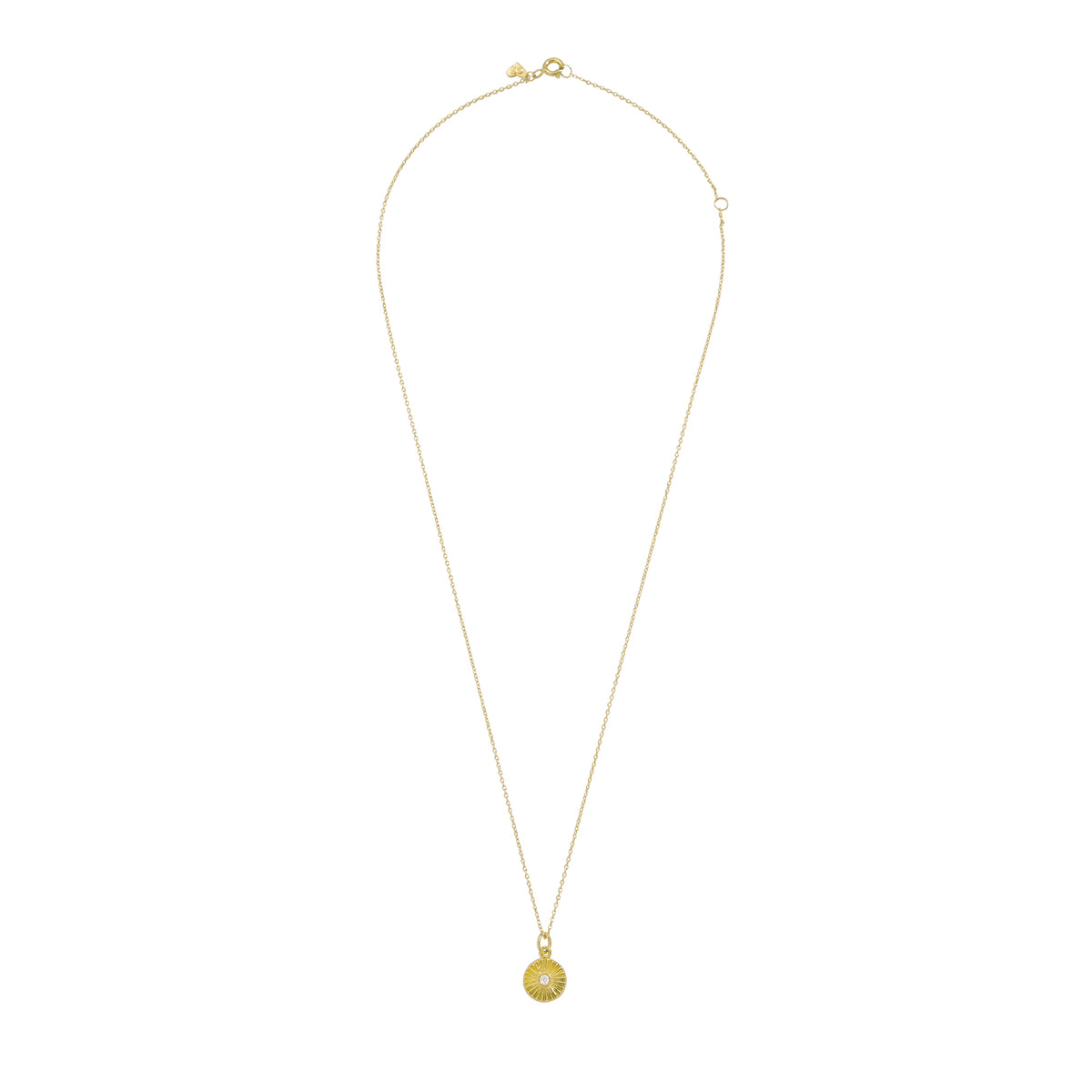 Fluted Disc Medallion – CBJ